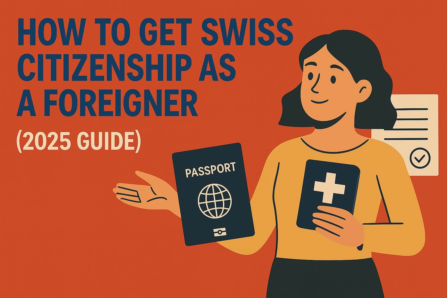 How to Get Swiss Citizenship as a Foreigner (2025 Guide) - BMA Business ...